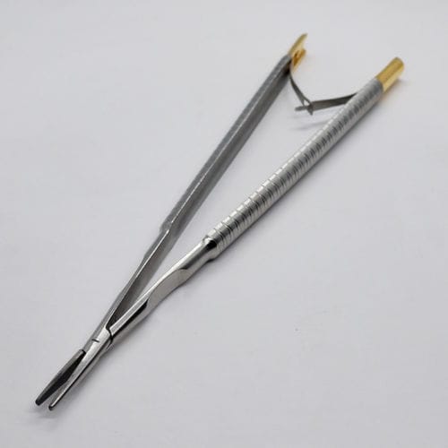 Dental surgery needle holder - 03-09-015 - Lorien Industries - ophthalmic surgery / microsurgery ...