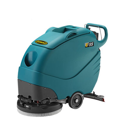 Walk-behind scrubber-dryer - E55 - Eureka - Floor Cleaning Machines