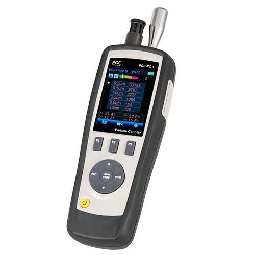 Particle counter for the pharmaceutical industry - PCE-PCO 1 - PCE ...