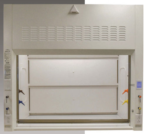 Laboratory fume hood - SASH OPERATOR 2 - Mott Manufacturing - benchtop ...