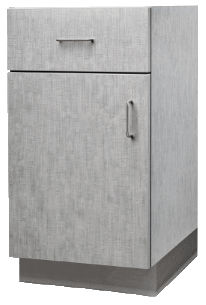 Laboratory bench cabinet - PLASTIC - Mott Manufacturing - laboratory ...