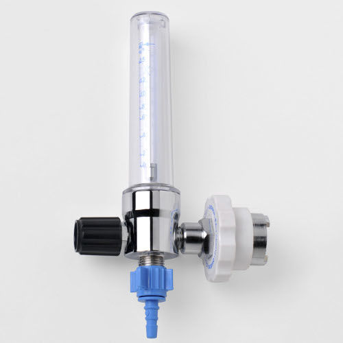 O2 flow meter - GC702 - GASINOX - air / plug-in type / with humidifier