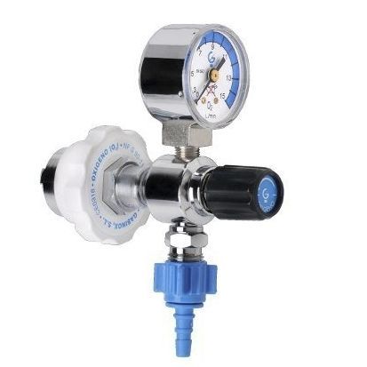 Variable-area flow meter - G108 - GASINOX - O2 / air / for hospitals