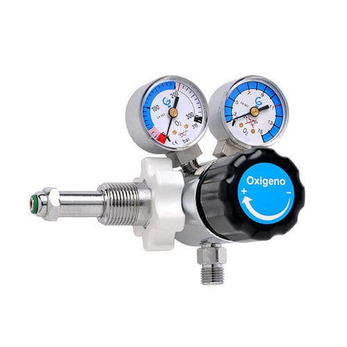O2 pressure regulator - A34 - GASINOX - air / CO2 / N2O