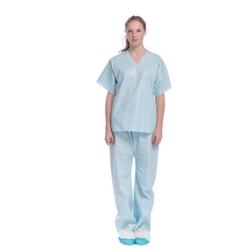 Unisex scrub uniform - GDSSSP72 - Spro Medical Supplies - L / XL / M