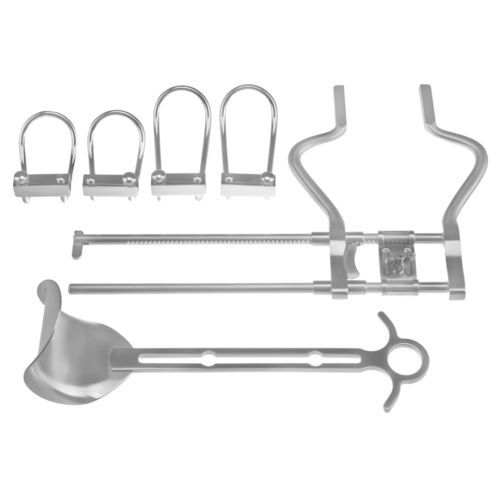 Abdominal retractor - 18-3273 - Boss Instruments - surgery / Balfour