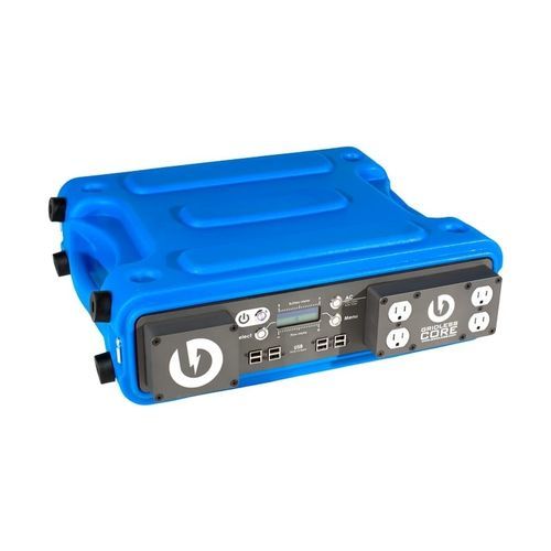 Medical device battery - AmbuPower LiFePO4 - First Line Technology LLC ...
