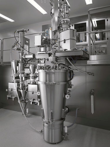 Granulator for the pharmaceutical industry - ConsiGma™ 25 - GEA Tiromat ...