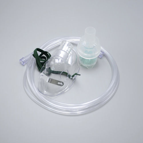 PVC nebulization mask - PA060 - Hangzhou Formed Medical Devices - latex ...