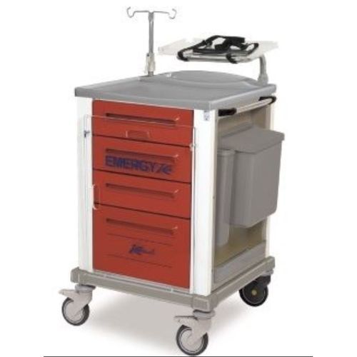 Medical trolley - K816419X - Karrel Health Solutions - emergency / for ...
