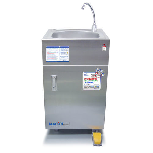 Hygiene area hand wash basin - DES-WS850 - D&D ELECTRONICS CO., LTD - 1 ...