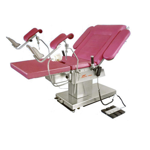 Gynecology operating table - DS-II(F) - Panalex Medical - electric ...