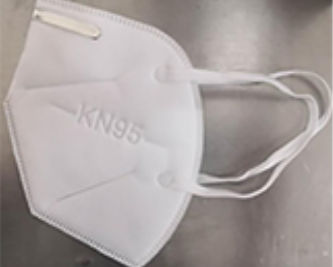 Adult surgical mask - KN95 - Panalex Medical - box of 50 / non-woven ...