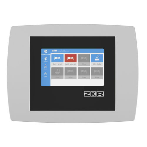 Nurse call system control unit - Versatile 4.3'' - KIRAC BILGI VE ...