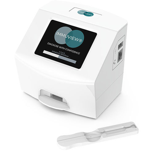 COVID-19 POC analyzer - IMMUVIEW® - SSI Diagnostica - for antigens ...