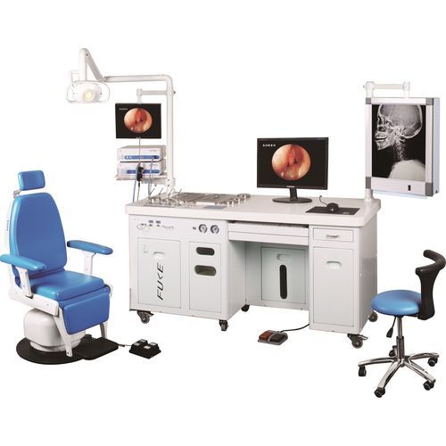 ENT workstation - FK-ENT1800DH - Tonglu Fuke Medical Instrument - with ...