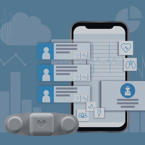 Analysis software - SDK - Vivalnk - monitoring / test / medical