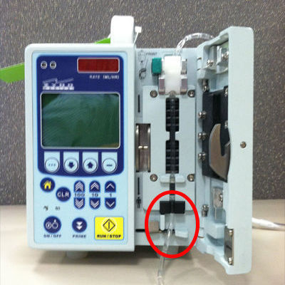 Adult infusion pump - Z-800F- IV - Zyno Medical LLC