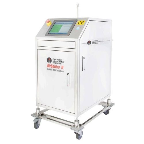 Nanoparticle tracking analysis particle size analyzer - AirSentry® II ...