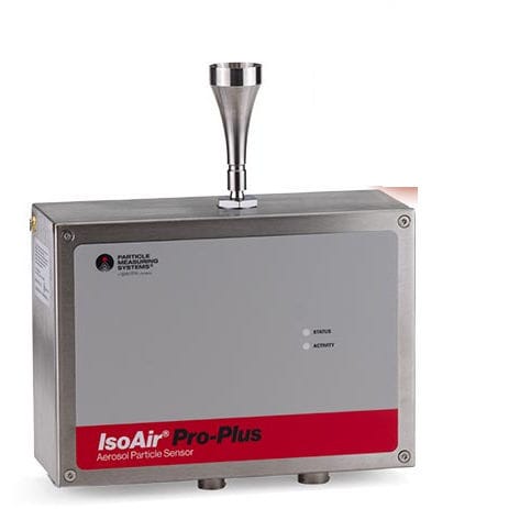 Laser particle counter - IsoAir® Pro-Plus - Particle Measuring Systems ...