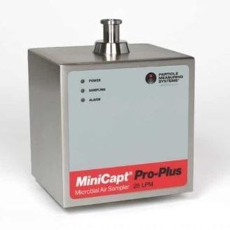 Microbial air sampler - MiniCapt® Pro - Particle Measuring Systems
