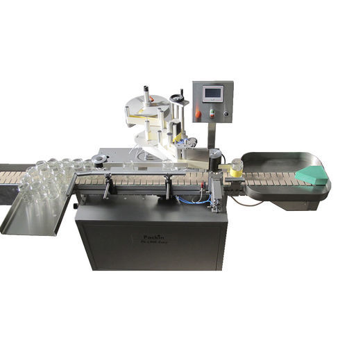 Container labeling machine - Pk-LINE-Easy-R-R - PACKIN - automatic / in ...