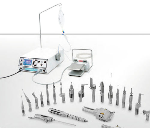 ENT surgery micromotor control unit - M14-700 - SHARPLINE Surgical ...