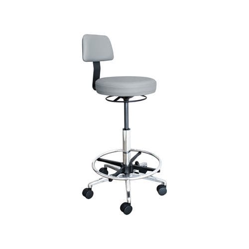 Healthcare facility stool - Volta High - Forme Medical - swivel / on ...