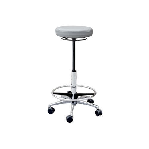Healthcare facility stool - Kebu High - Forme Medical - swivel / on ...