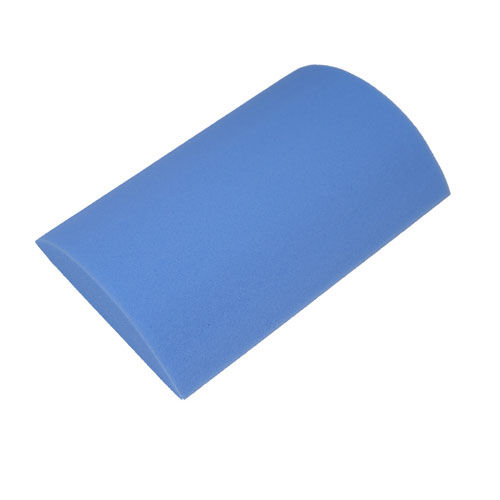 Positioning pad - FP03 - Rothband - foam / half-round