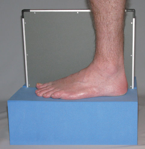 Foot positioning pad - FP40 - Rothband - support / foam / rectangular