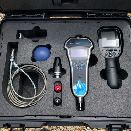 Veterinary cryotherapy unit - INSTANTCRYO ™ - ECB Equine Spa - for ...