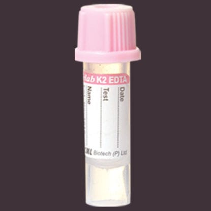 Collection tube with flat-bottom - MTL-K2 - CML Biotech - for sample recovery / K2-EDTA / pediatric
