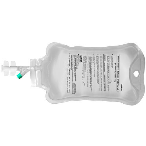 Parenteral solution infusion bag - MITRA Industries - polyvinyl chloride