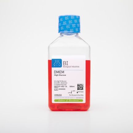 DMEM reagent - 01-052-1A - Biological Industries - glutamine / for cell ...
