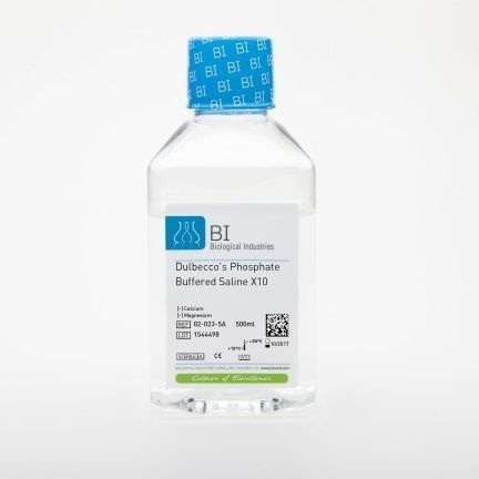 Solution reagent - 02-023-5A - Biological Industries - salt solution ...