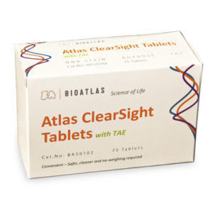 Agarose gel reagent - Atlas ClearSight - BioAtlas - dye / for ...
