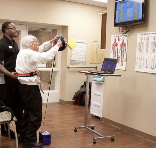 Balance rehabilitation system - MR Cube - Mettler Electronics ...