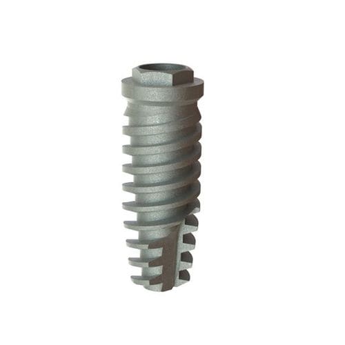 Conical dental implant - 819011 - Systhex Implantes - titanium ...