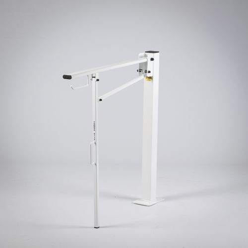 Toilet grab bar - 1501 - Equa OÜ - wall-mounted / folding / horizontal
