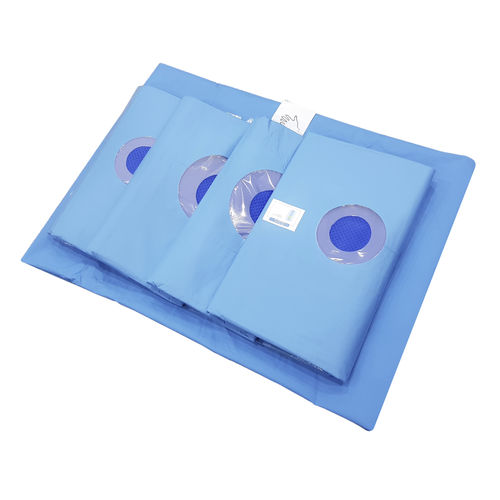 Angiography surgical drape - MELISA Pack 02 - USM Healthcare Medical ...