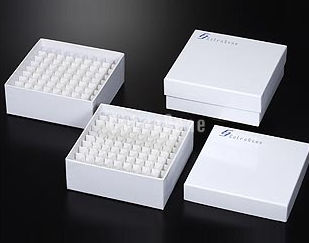 Storage sample box - YP6K3851 - ExtraGene,Inc. - cryogenic / freezing