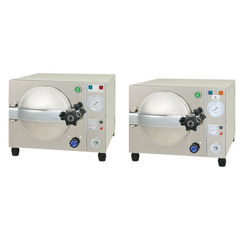 Laboratory autoclave - KY series - ALP Co., Ltd. - horizontal / with dryer