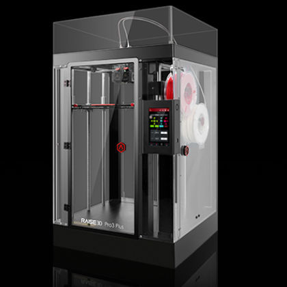 Medical 3D printer - Pro3 Plus - Raise3D - floor-standing / metal / ABS