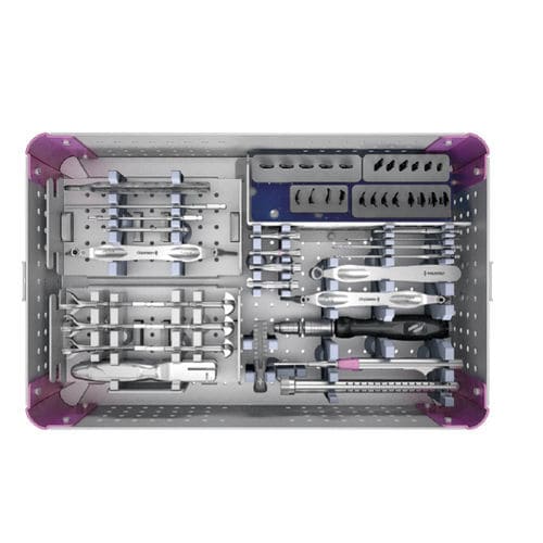 Orthopedic surgery instrument kit - AIRLOCK® - novastep