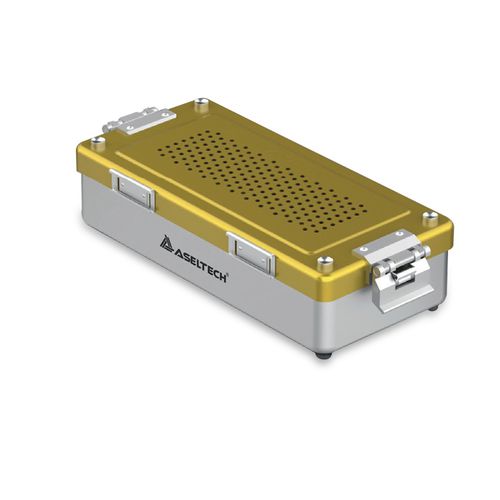Instrument sterilization container - Mini Model - Asel Medikal - with ...