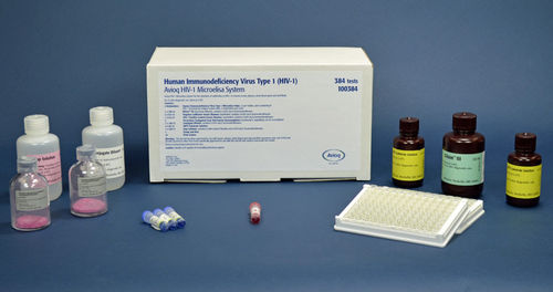 Infectious disease test kit - Avioq - AIDS / for antibodies / HTLV-1