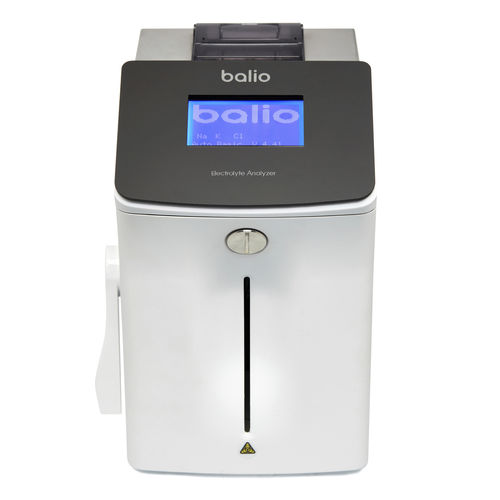 Automatic electrolyte analyzer - EX-300 - Balio Diagnostics - pH / Na+ / K+