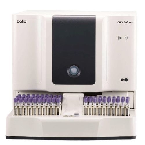 Automatic hematology analyzer - OX560 RET + - Balio Diagnostics ...