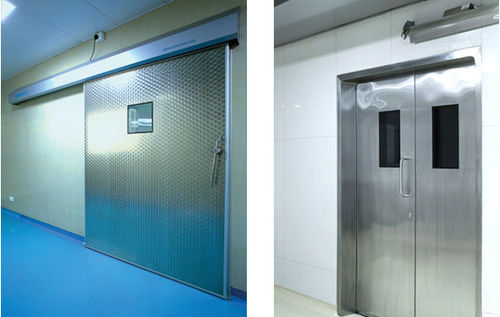 Swing door - AMENSCO MEDICAL TECHNOLOGIES - sliding / operating room ...